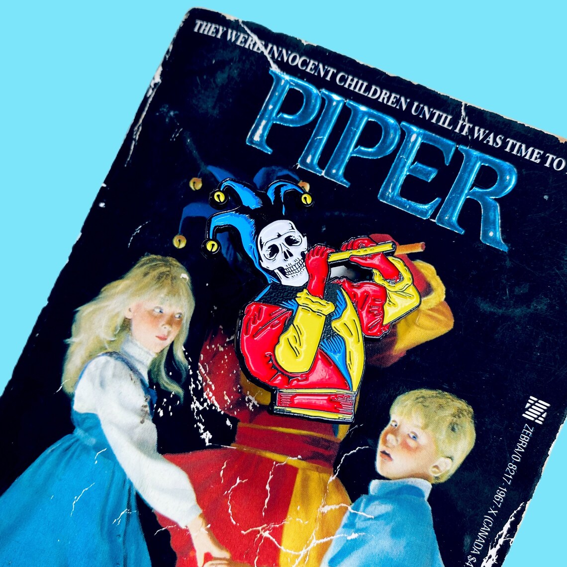The Piper Pin / Authorized Collectible Enamel Pin / Original - Etsy