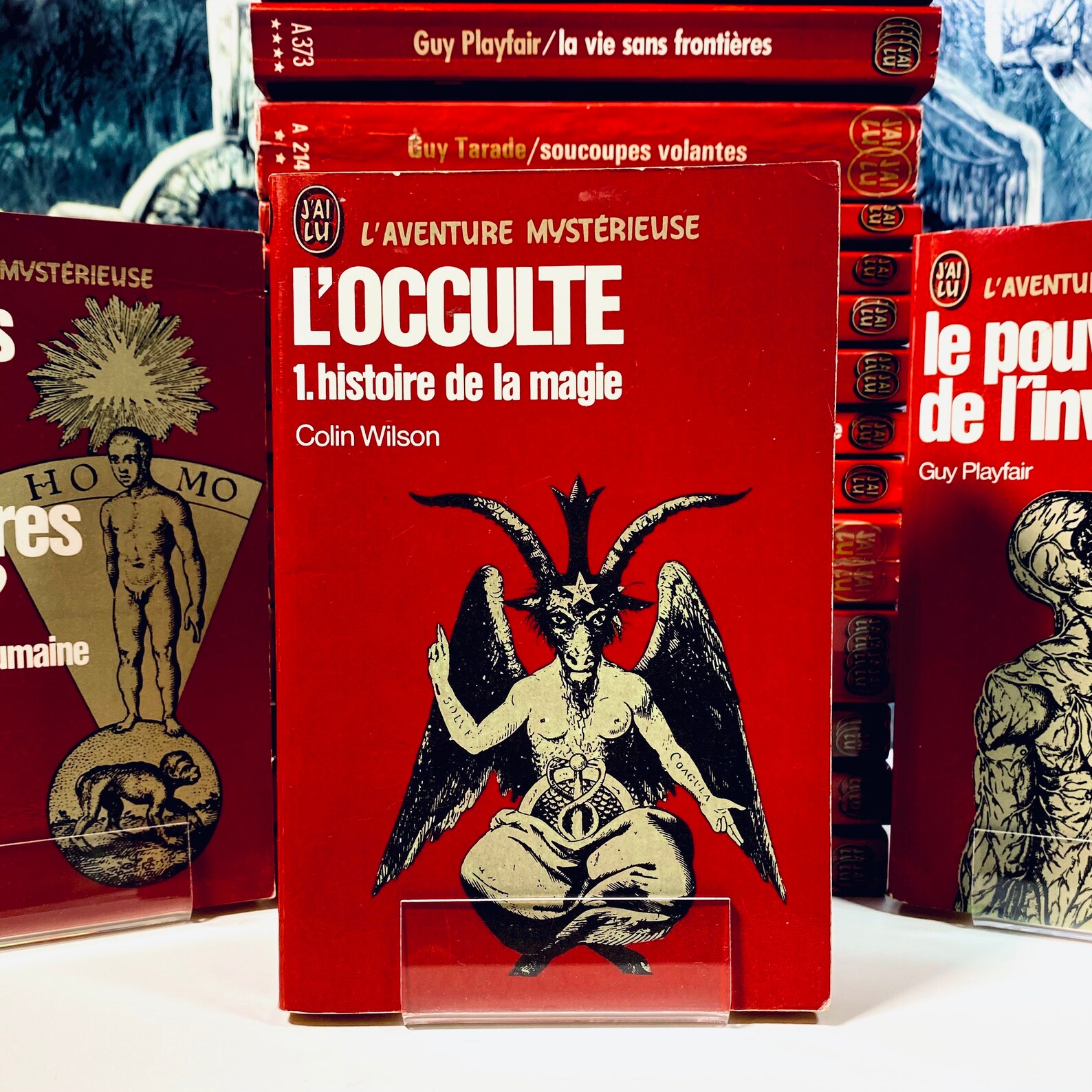 Collection Occulte L'Aventure Mystérieuse / Livres de Poche vintage J ...