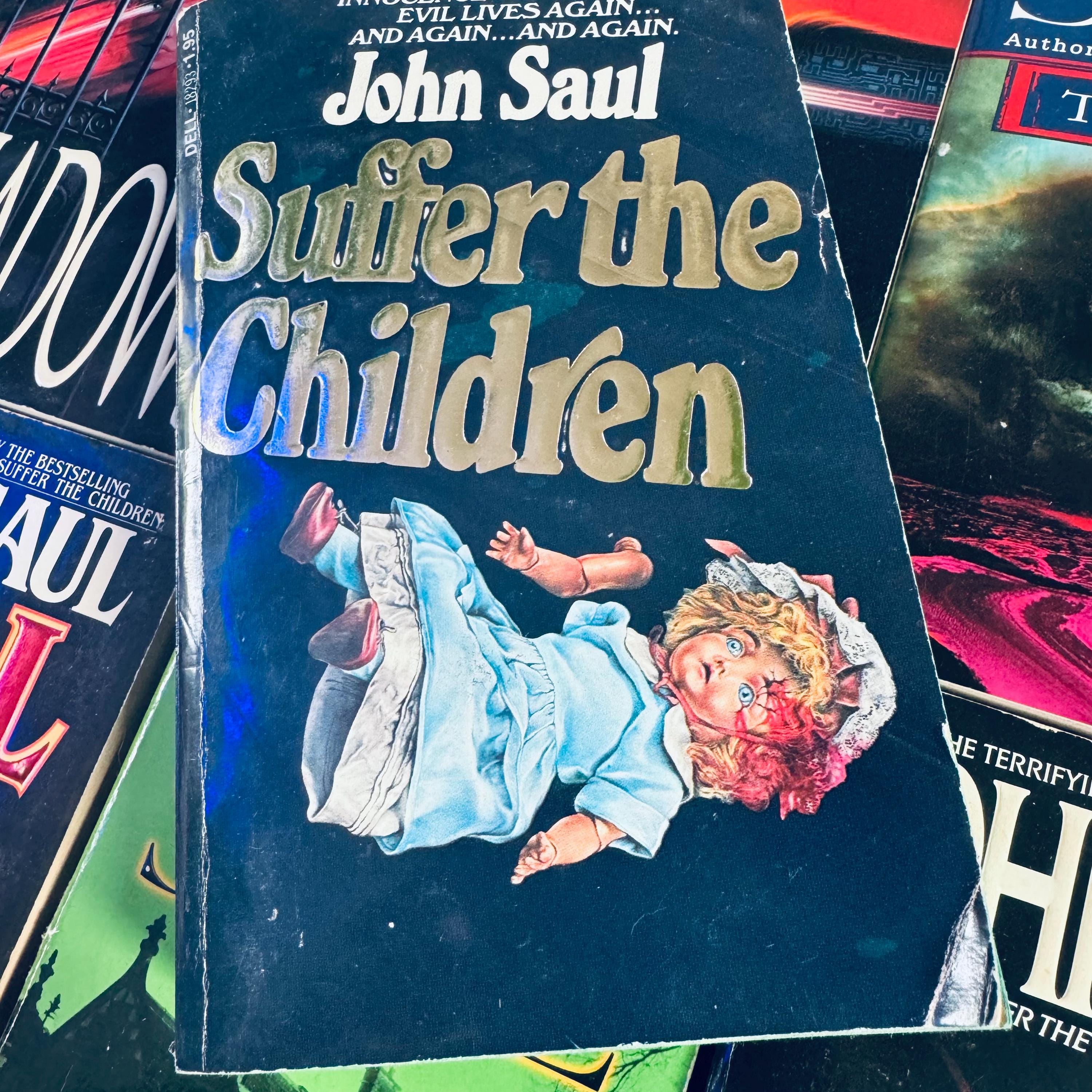 JOHN SAUL Collection / Vintage John Saul Paperback Books - Etsy