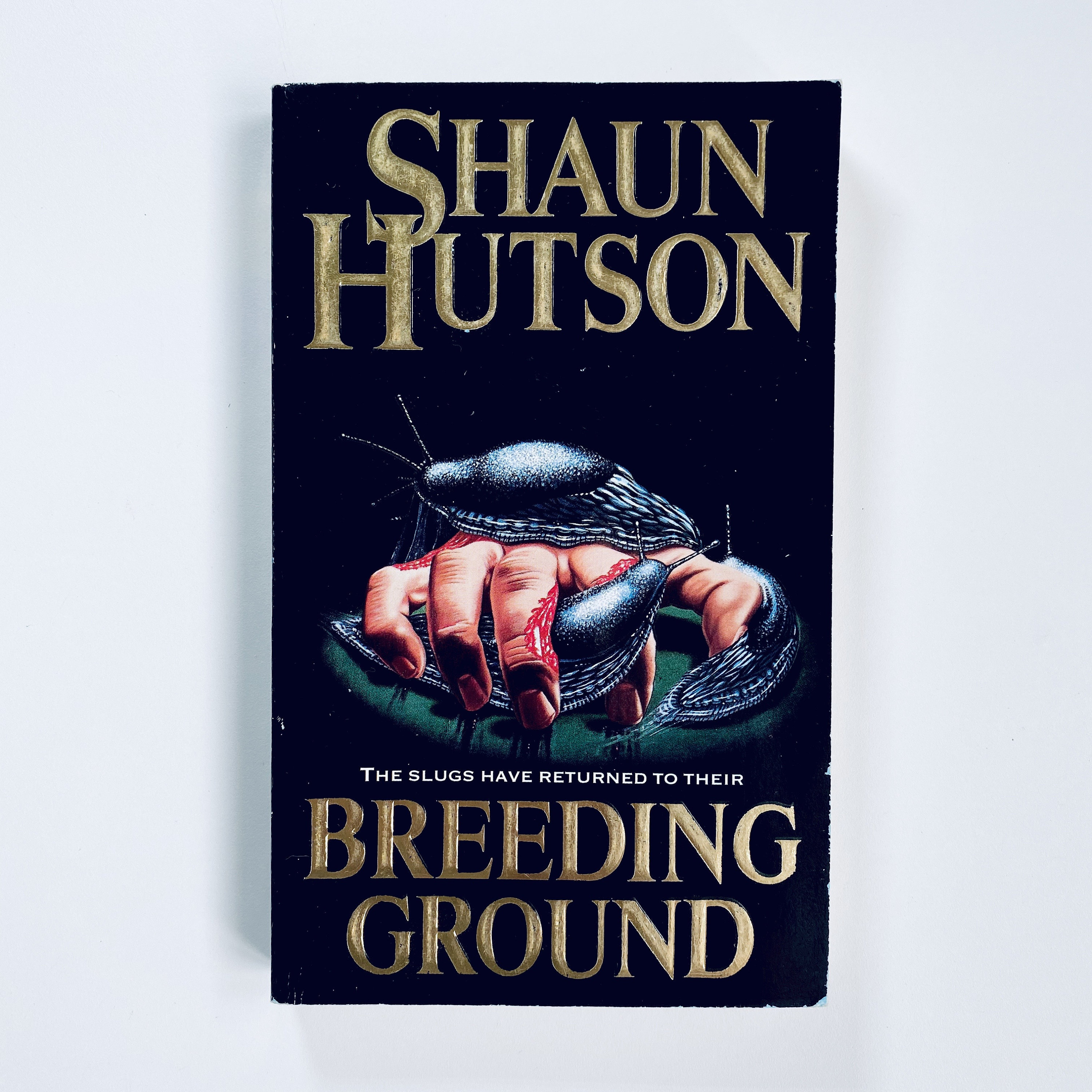 Breeding Ground by Shaun Hutson / Vintage Collectible Horror - Etsy