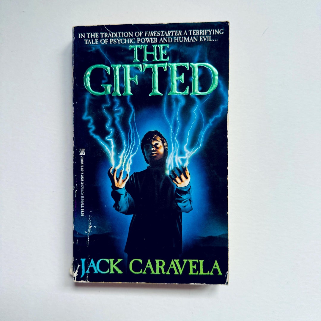 THE GIFTED by Jack Caravela / Vintage Horror Paperback Book Paperbacks ...