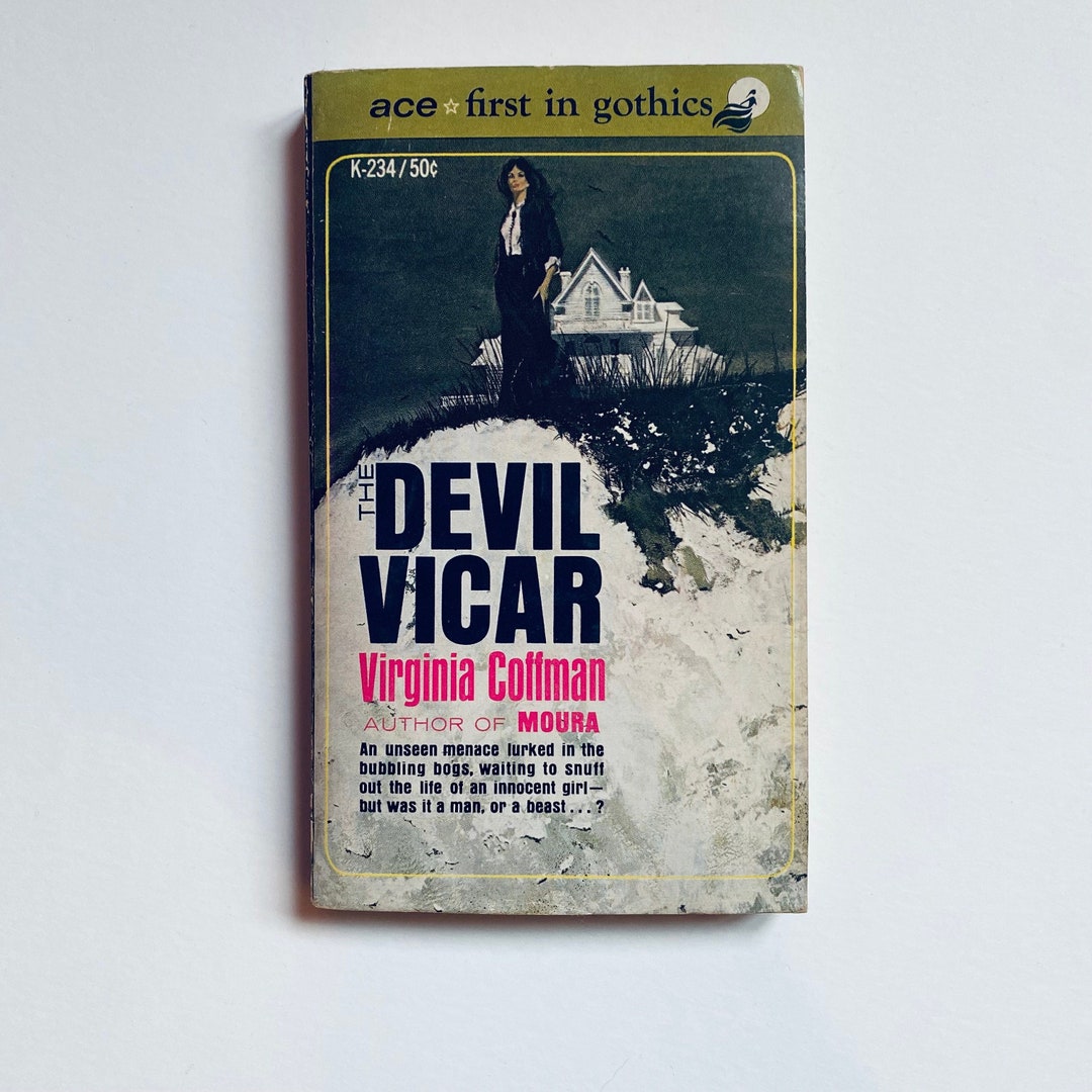 The Devil Vicar by Virginia Coffman / Vintage Ace First in Gothics Paperback Book - Etsy