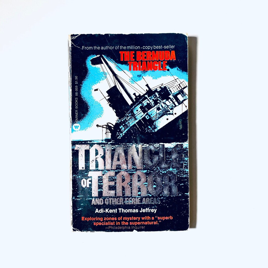Triangle of Terror (and Other Eerie Areas) by Adi-kent Thomas Jeffrey ...