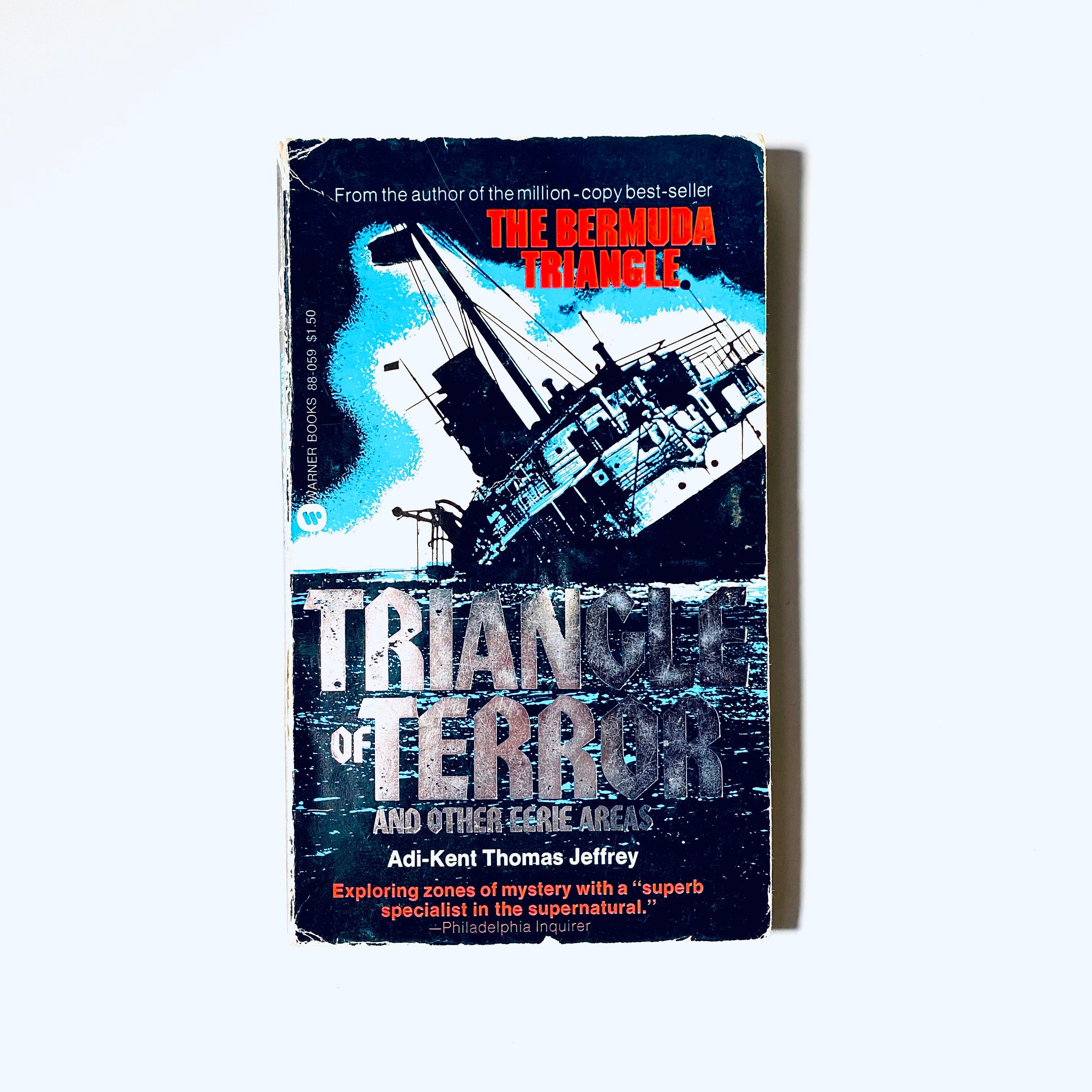 Triangle of Terror and Other Eerie Areas by Adi-kent Thomas - Etsy Canada