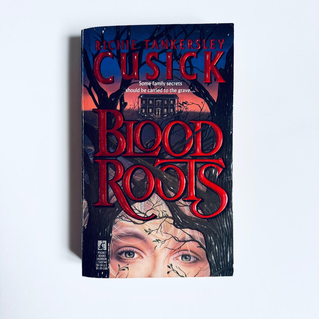 BLOOD ROOTS by Richie Tankersley Cusick / RARE Horror Young Adult ...