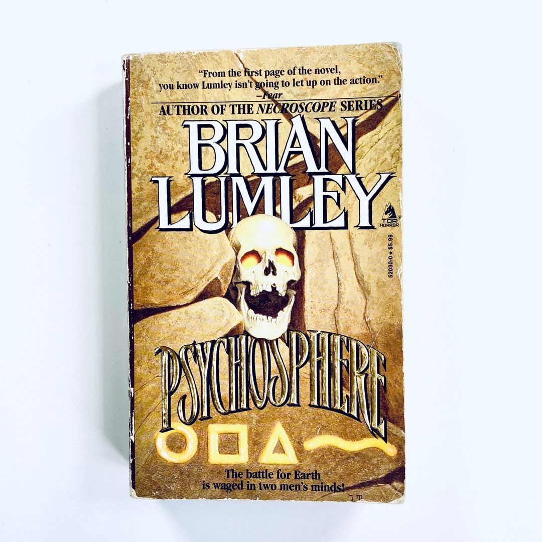 Psychosphere by Brian Lumley / Author of the Necroscope Series / Tor ...