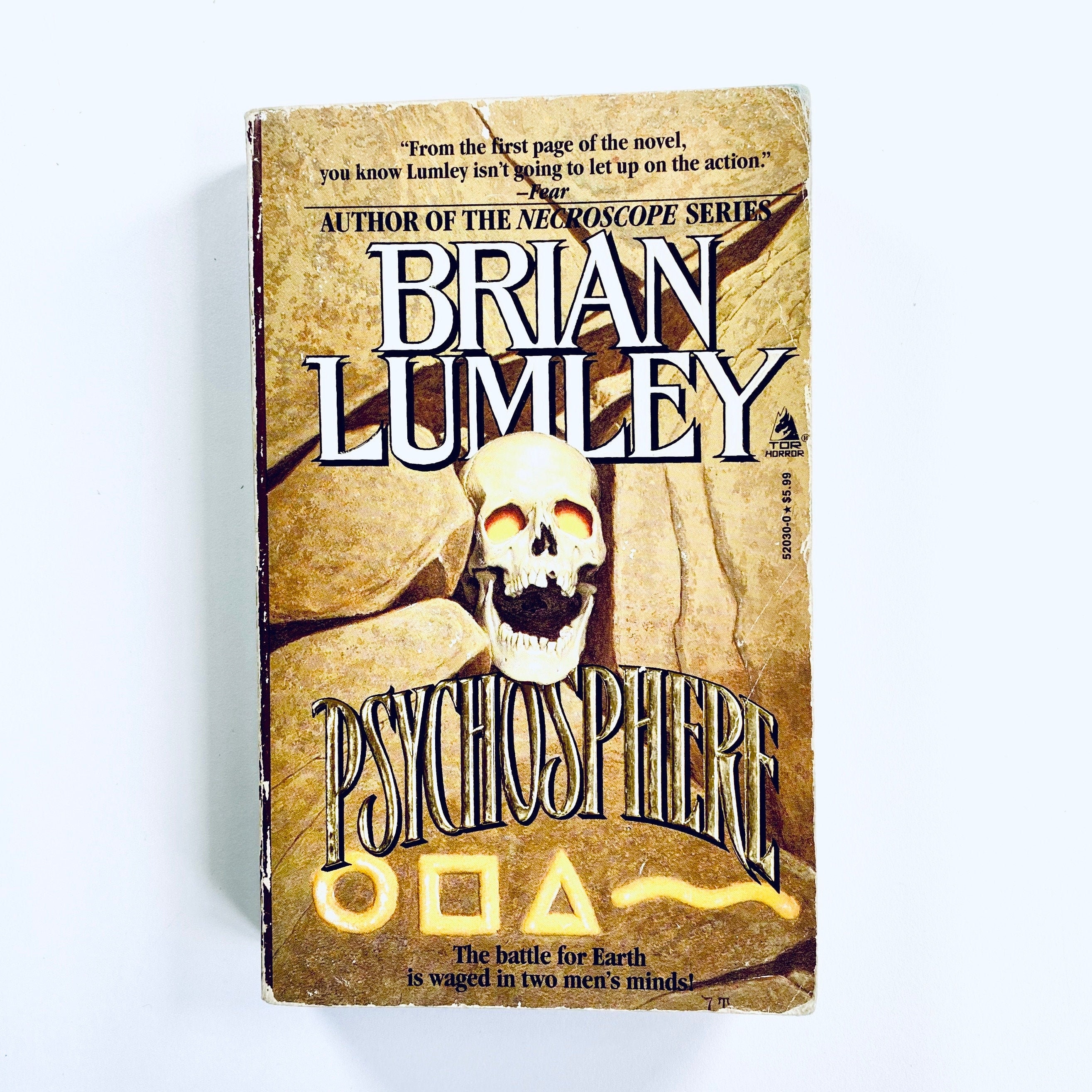 Necroscope Tattoos Brian Lumley's Epic Necroscope Saga
