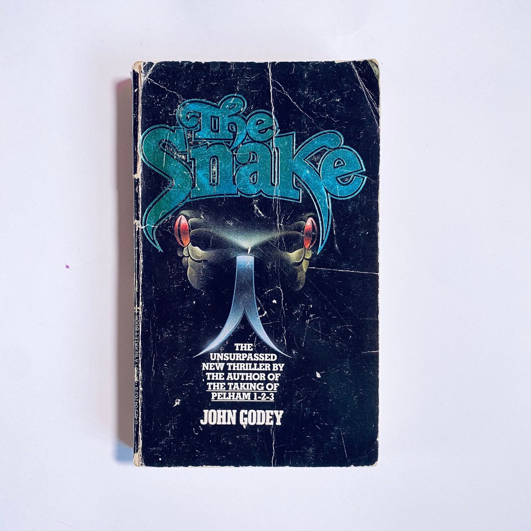 THE SNAKE by John Godey / Vintage Horror Paperbacks From Hell ...