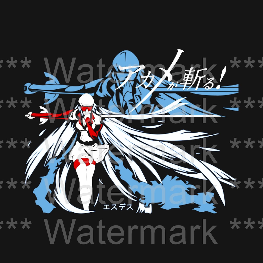Anime Akame Ga Kill Esdeath PNG, Anime Warrior Girl Design, Esdeath PNG ...