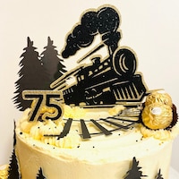 3D Printed Cake Tunnel Maker: Train-themed Cake Decoration Tool - Etsy