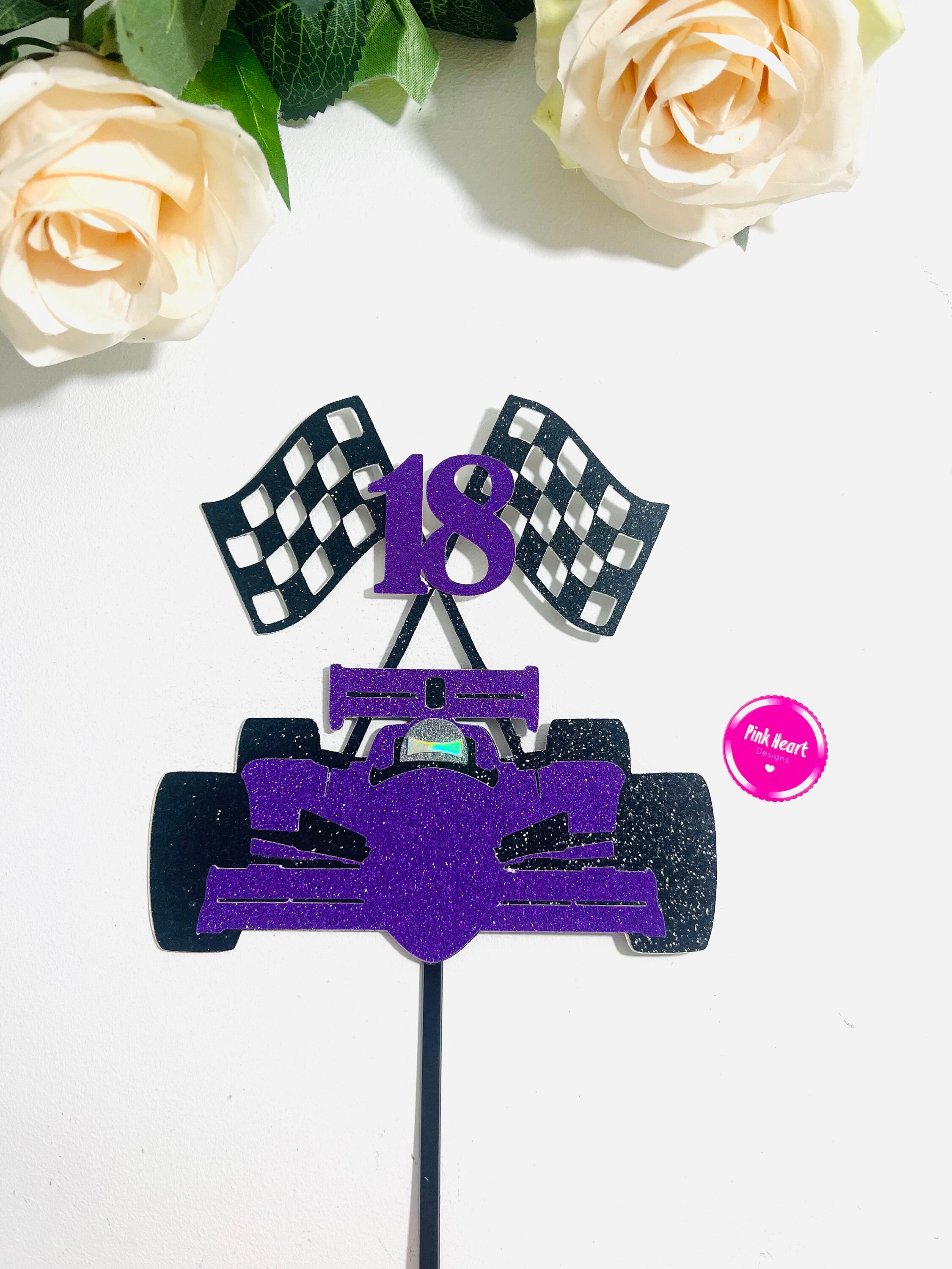 Bespoke Formula One F1 Racing Car Cake Topper Add Optional - Etsy UK