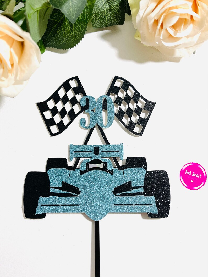 Bespoke Formula One F1 Racing Car Cake Topper Add Optional - Etsy
