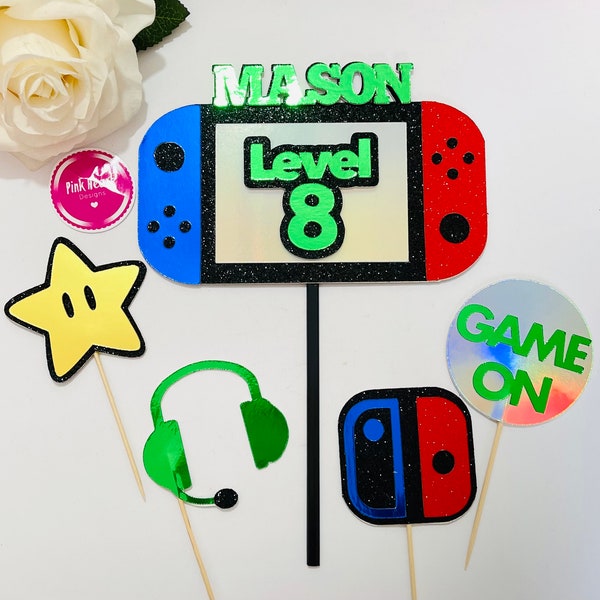 Headset Cake Topper - Etsy