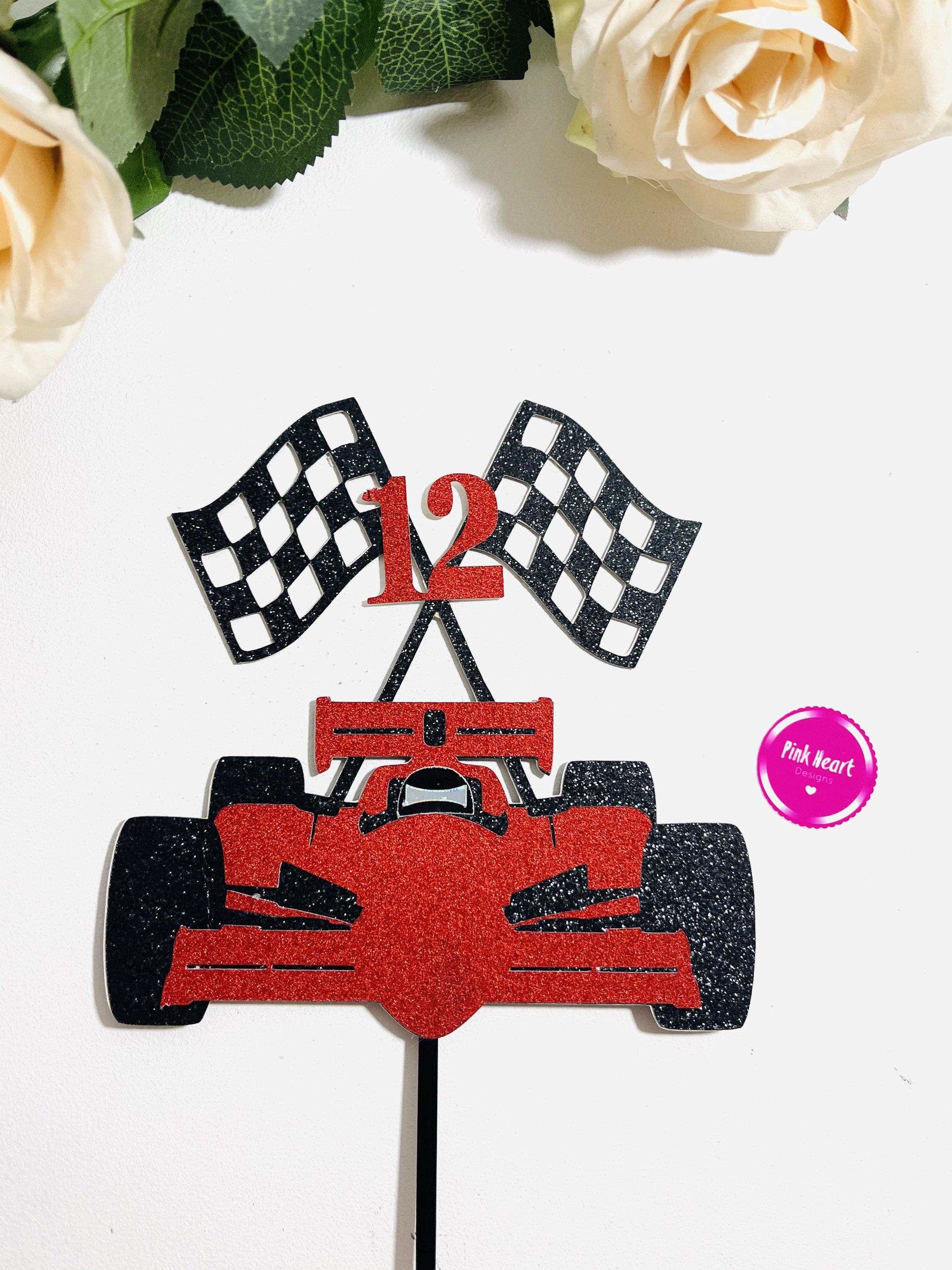 Bespoke Formula One F1 Racing Car Cake Topper Add Optional - Etsy UK