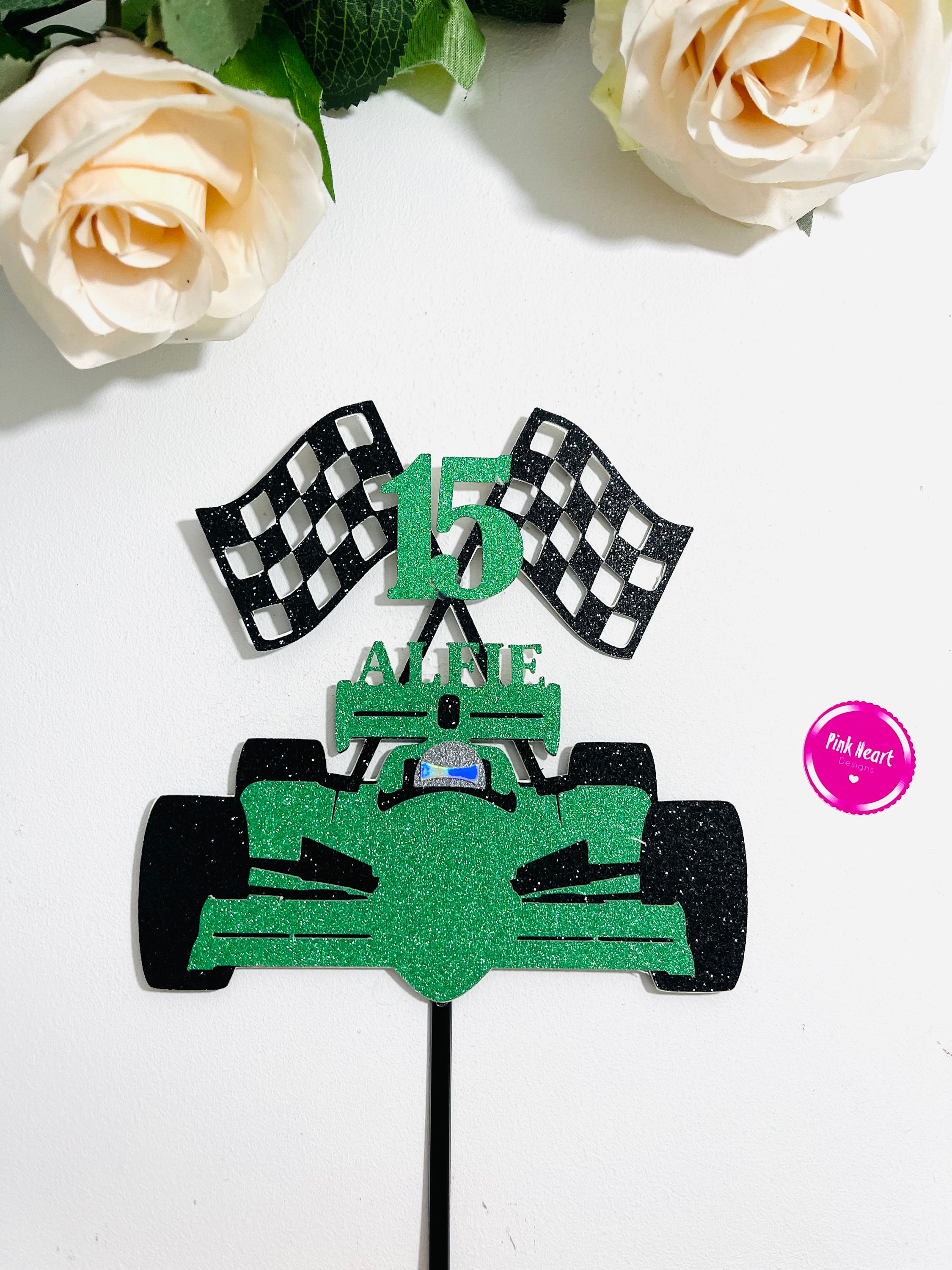 Bespoke Formula One F1 Racing Car Cake Topper Add Optional - Etsy UK