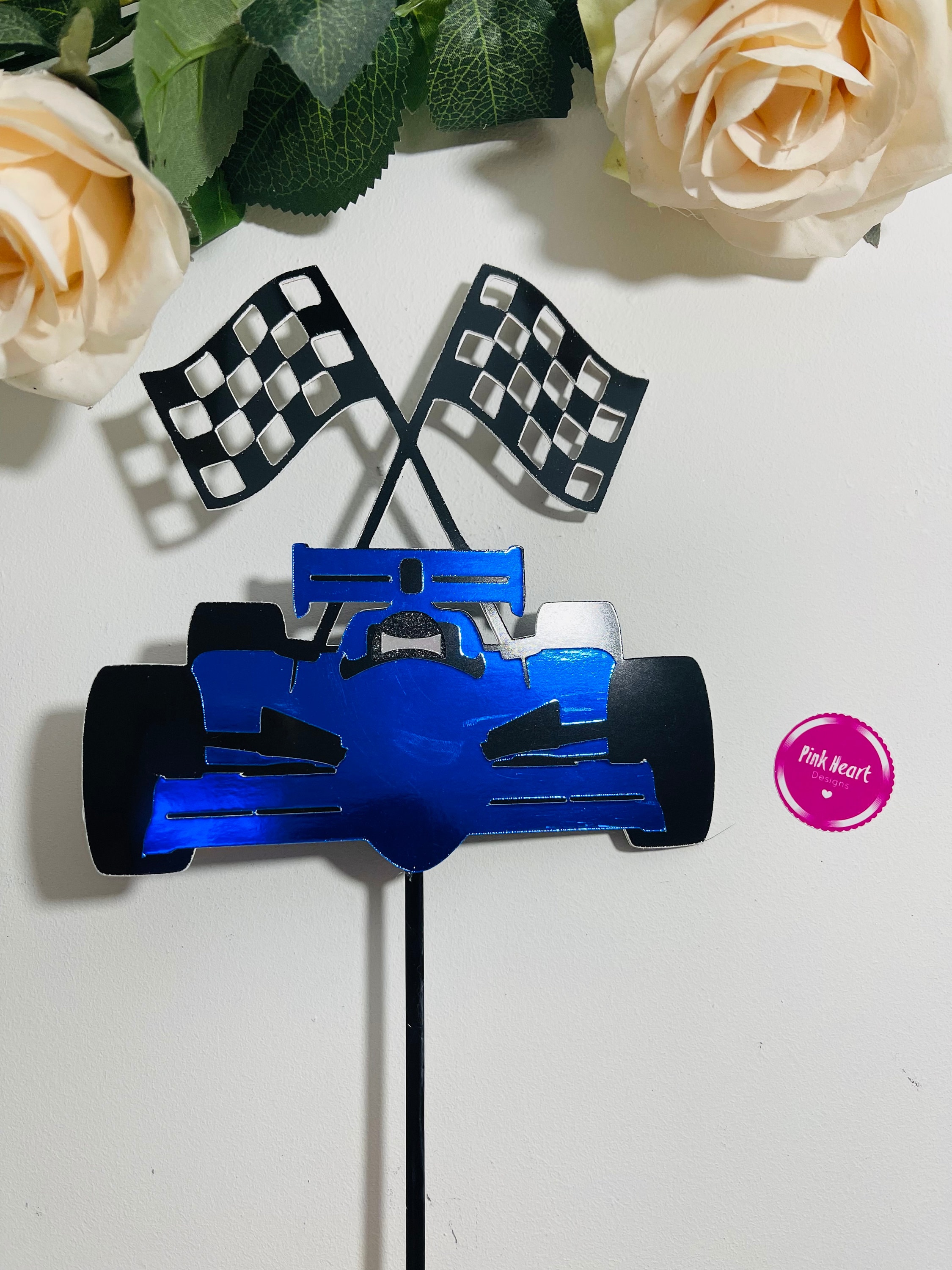 Bespoke Formula One F1 Racing Car Cake Topper Add Optional - Etsy UK
