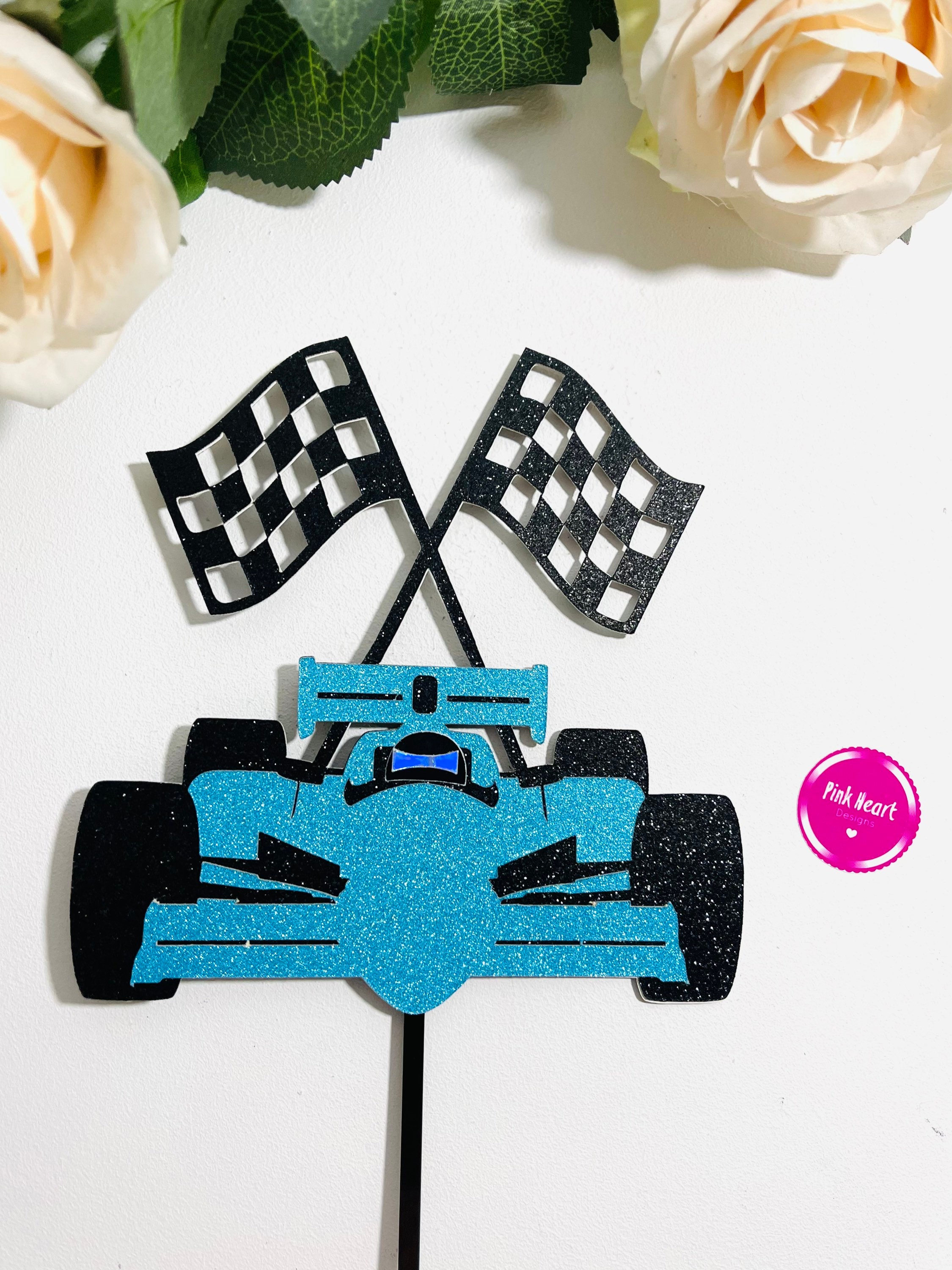 Bespoke Formula One F1 Racing Car Cake Topper Add Optional - Etsy UK