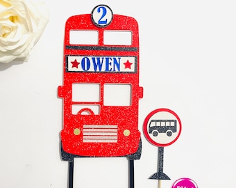 London UK Themed Edible Icing Cake Ribbon / Side Strips - Etsy