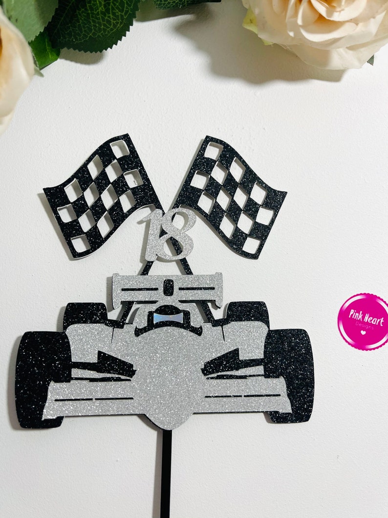 Bespoke Formula One F1 Racing Car Cake Topper Add Optional | Etsy UK