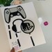 Gaming PS5 Themed Cake Topper Set Controller, Headset, Logo - All ...