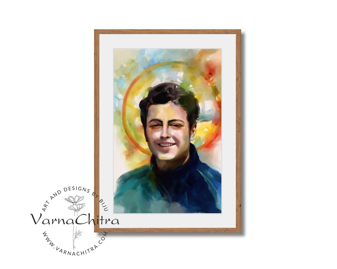 Blessed Carlo Acutis Modern Day Saint Patron of Computer Programmers ...