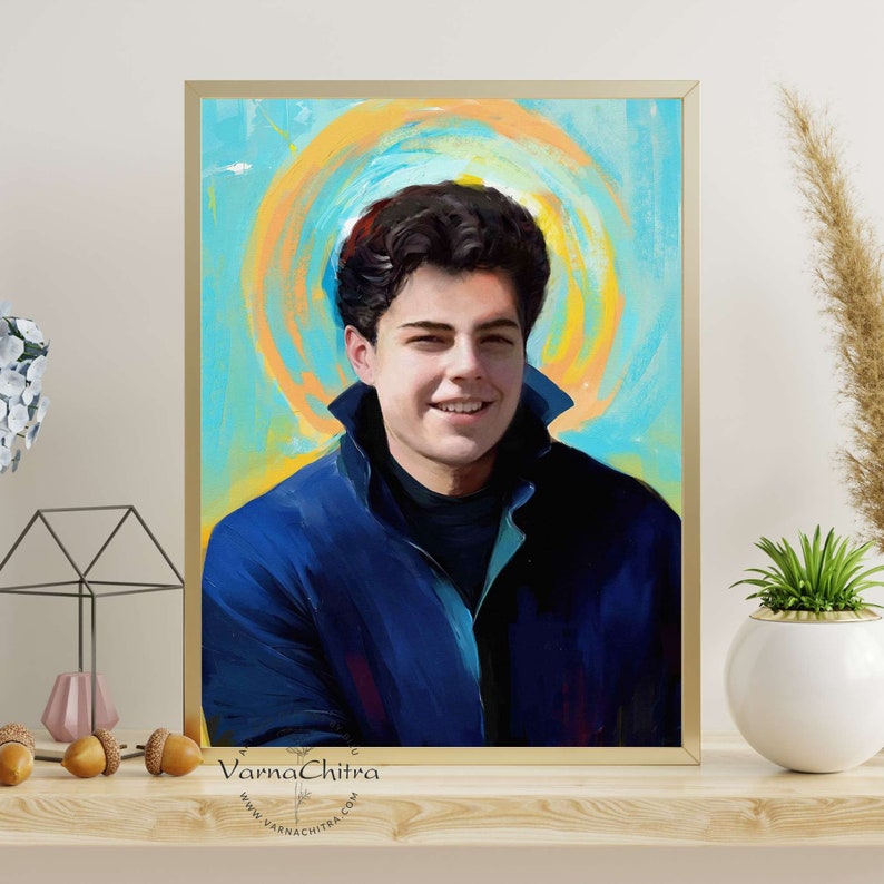 Blessed Carlo Acutis ver.2 Modern Day Saint Patron of Computer ...