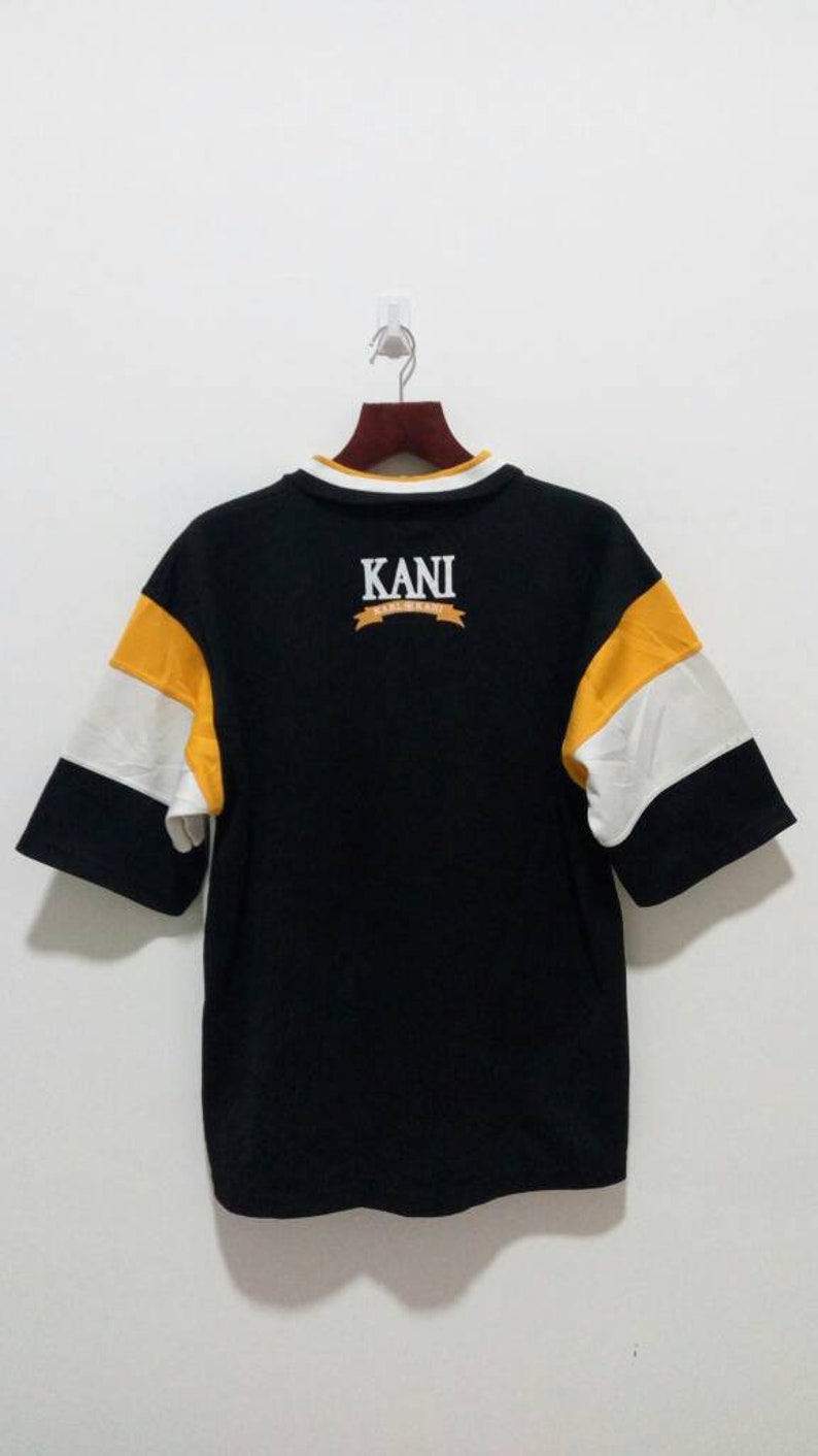 NICE KARL KANI Fashion T Shirt Jersey Crazy Colour Hype Beast Hip Hop ...