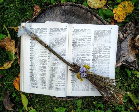 Make Your Own Besom WITCHCRAFT AND THE OCCULT — Make Your Own Besom