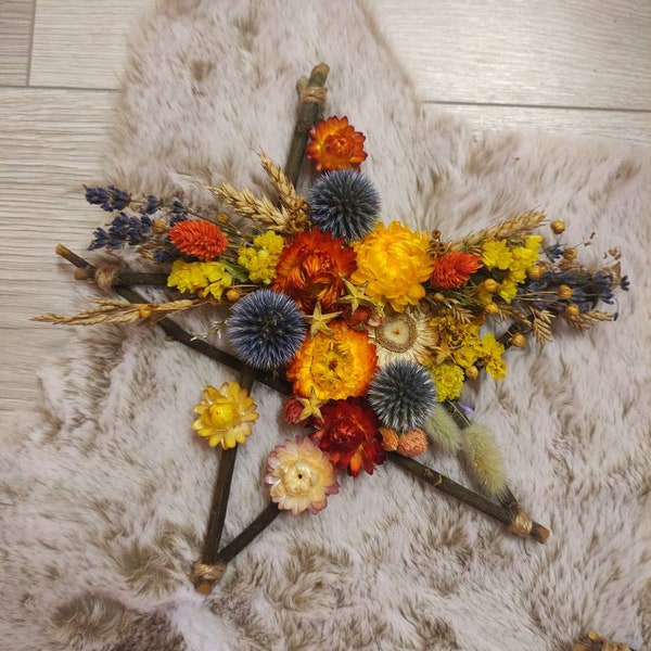Pagan Wreath - Etsy