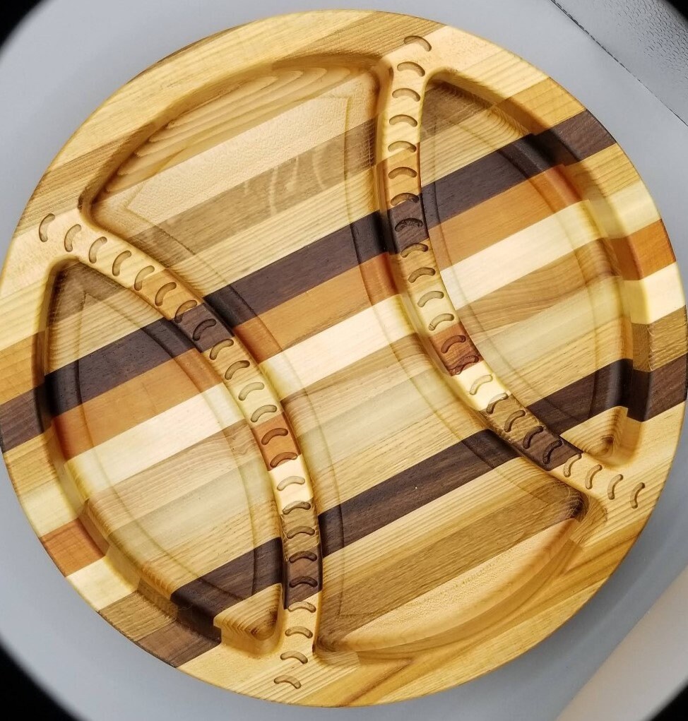 Baseball / Softball Snack Tray - Etsy Sweden