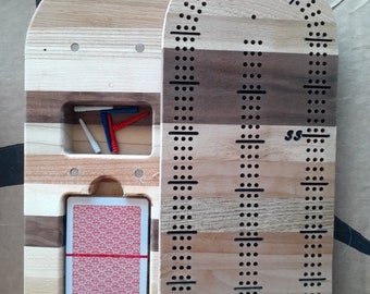 Model T Car 3 Track Oval Cribbage Board With Storage - Etsy