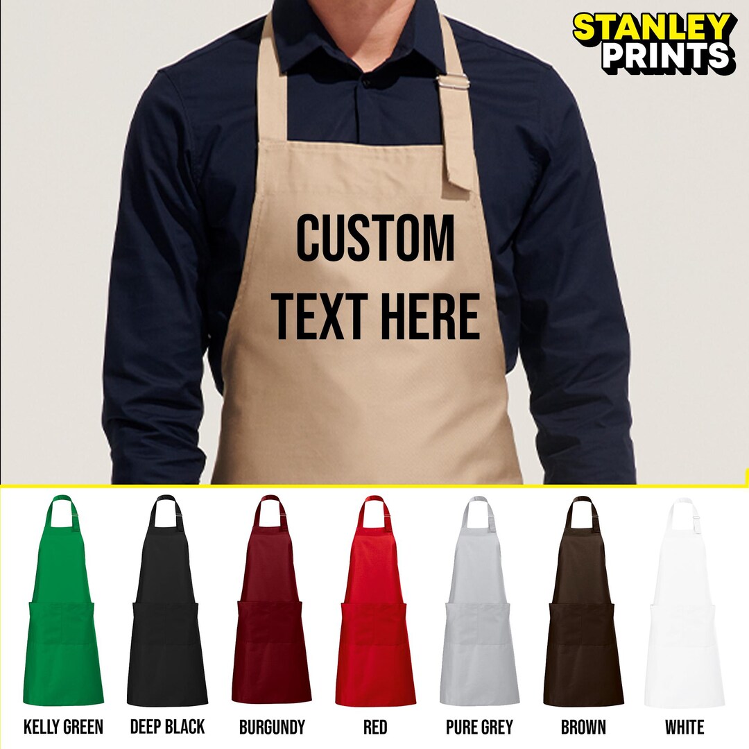Personalised Adjustable Apron, Apron Cooking Gift, Gift for Her, Gift ...