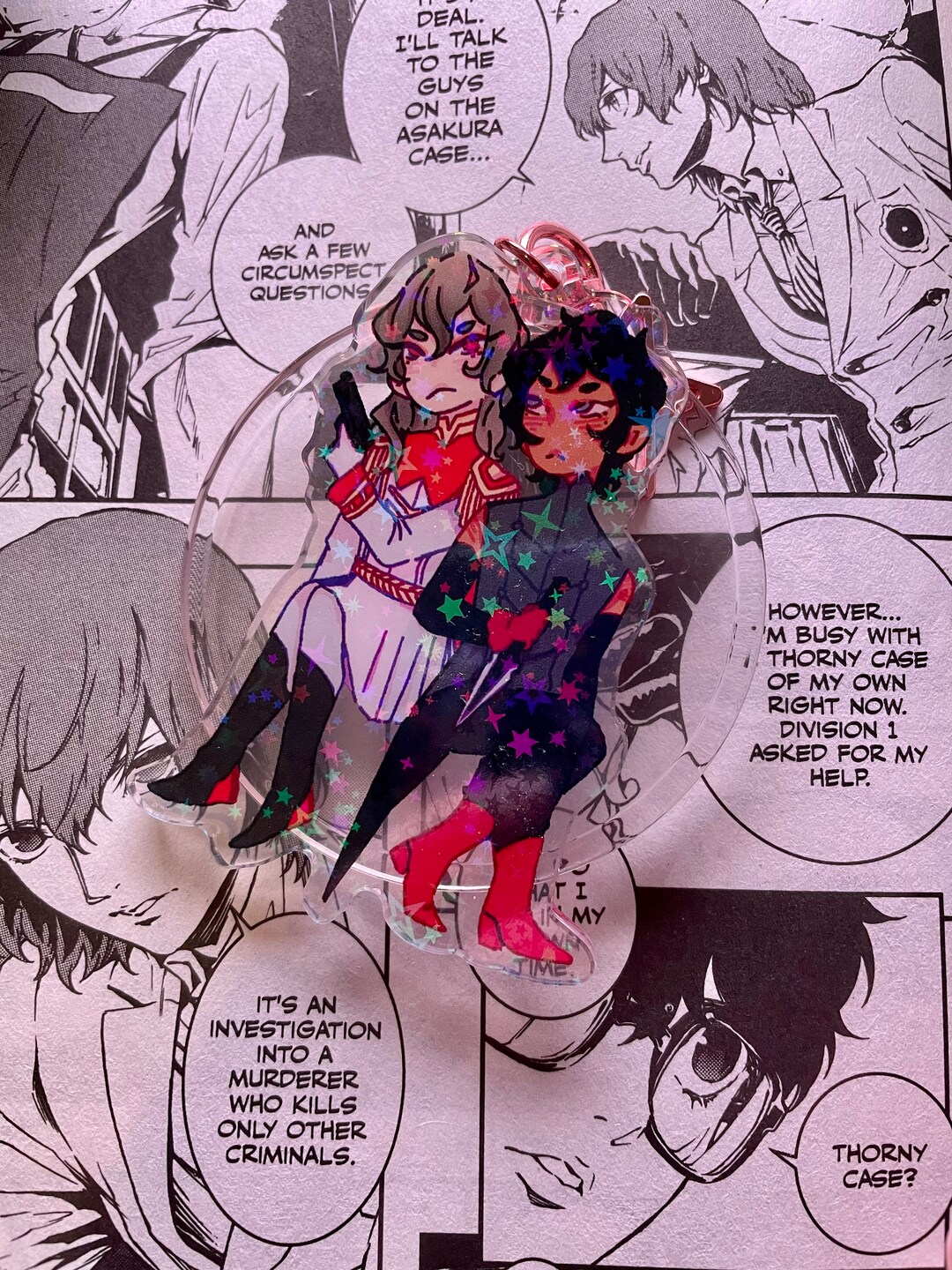 Akeshu Charm P5 V3gaaltair - Etsy