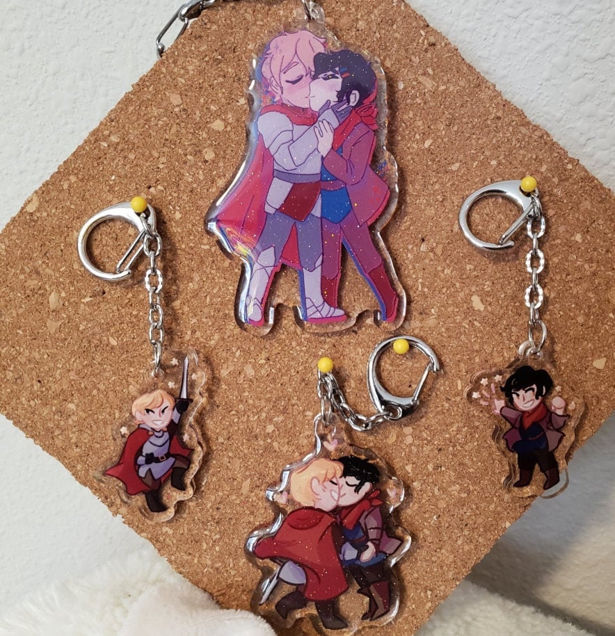 Merlin / Merthur Charms MERLIN - Etsy