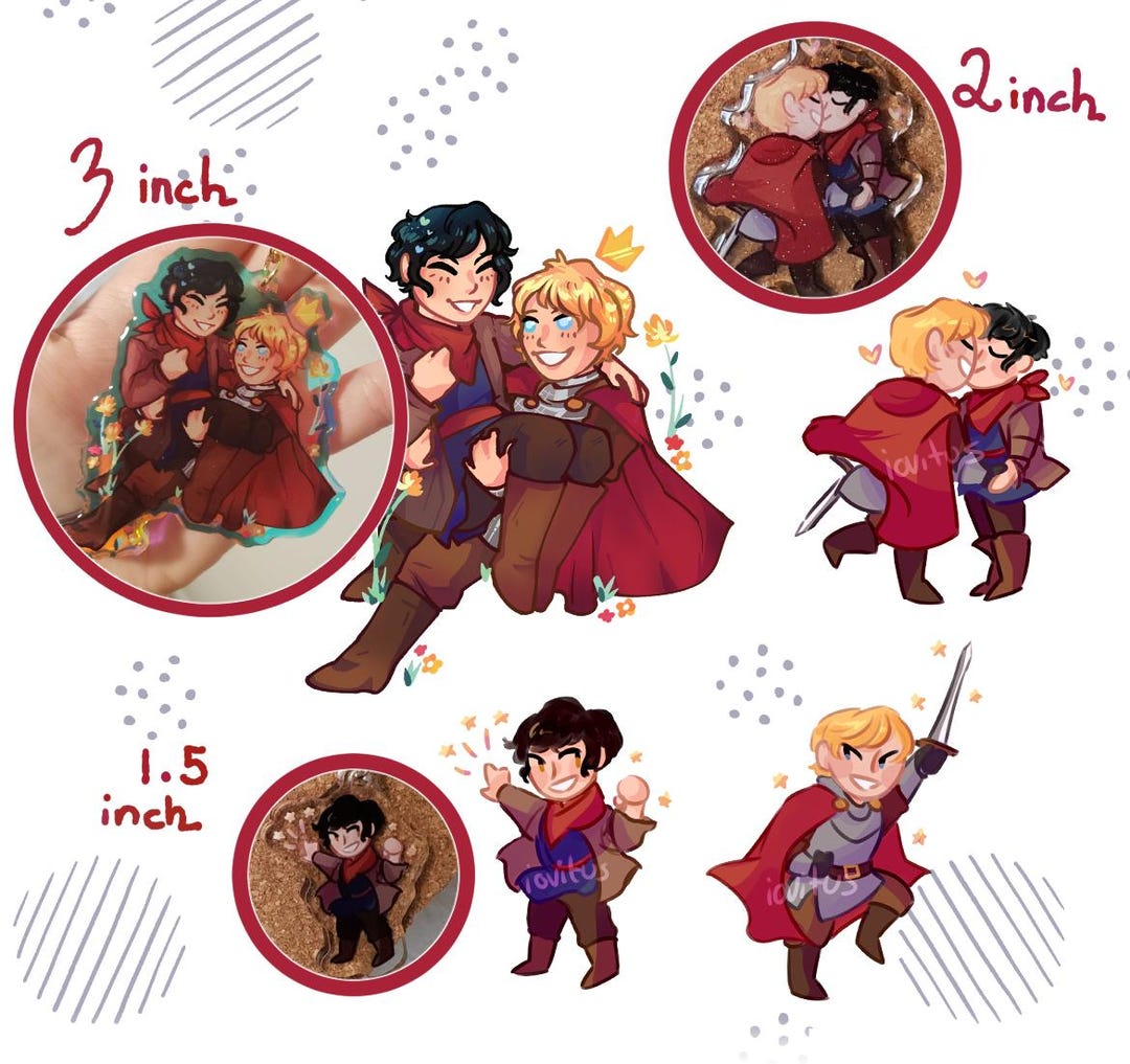 Merlin / Merthur Charms [ MERLIN ] - Etsy