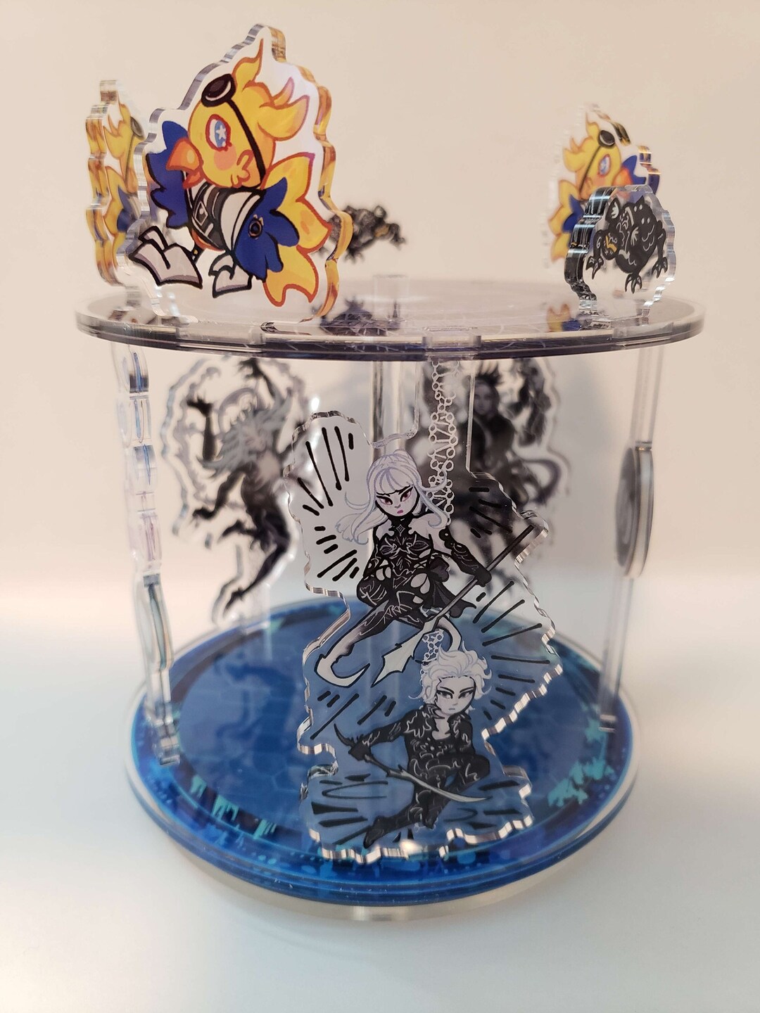 Ff Xiv Omega Carousel Standee [ FFXIV ] - Etsy
