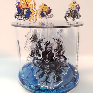 Ff Xiv Omega Carousel Standee [ FFXIV ] - Etsy