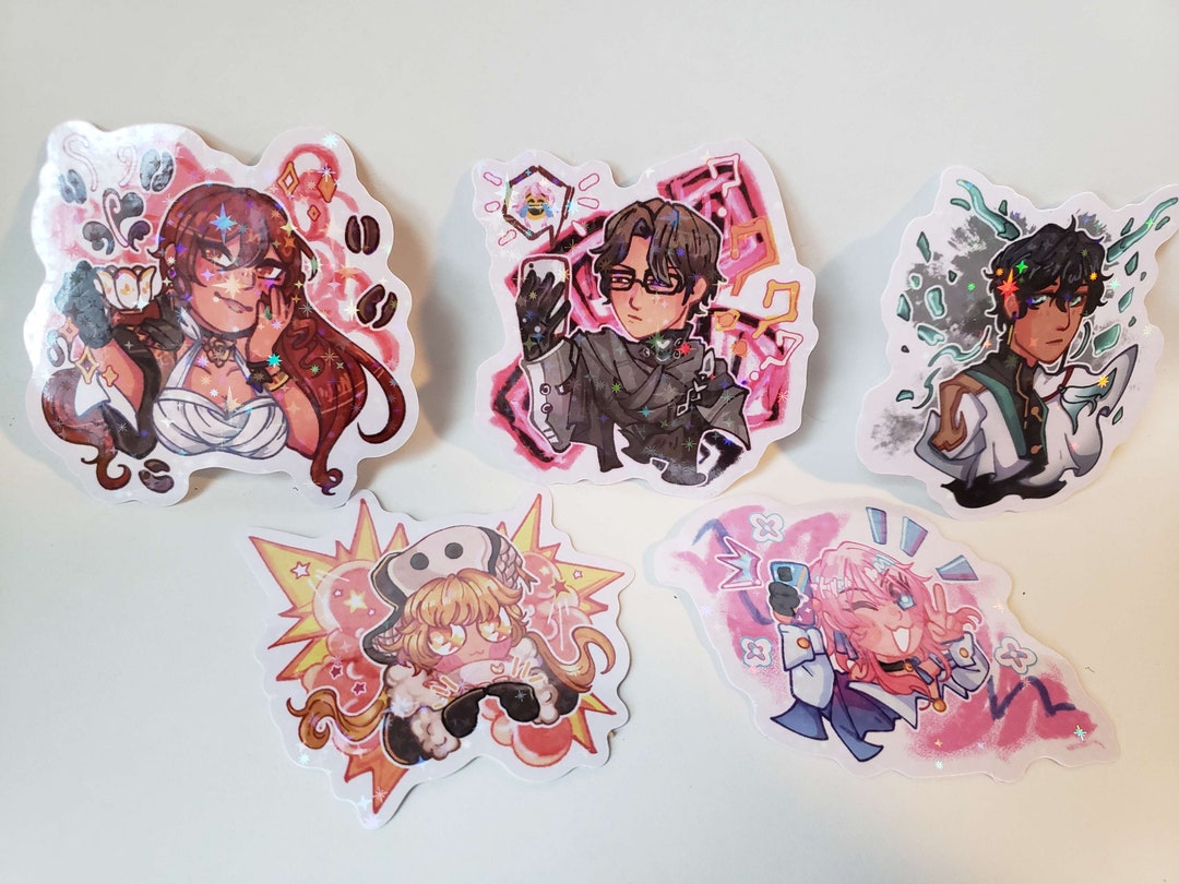 Honkai Star Rail Stickers [ HSR ] - Etsy