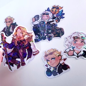 Final Fantasy XIV Stickers [ FFXIV ] - Etsy