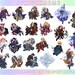 Final Fantasy XIV Stickers FFXIV preorder - Etsy