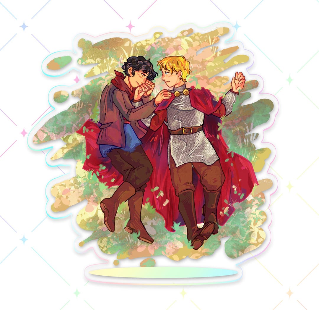 Merthur Standee [ MERLIN ] - Etsy
