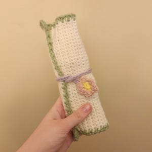 90s Star and Moon Themed Crochet Tic Tac Toe Board - Etsy