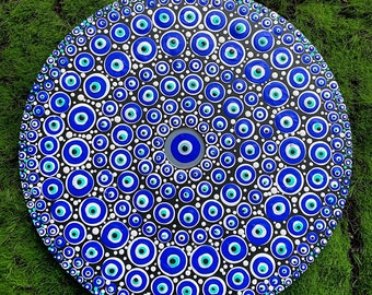 Mandala Wall Decor - Etsy