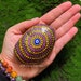 Hand Painted Meditation Rock - Etsy
