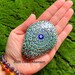Hand Painted Meditation Rock - Etsy