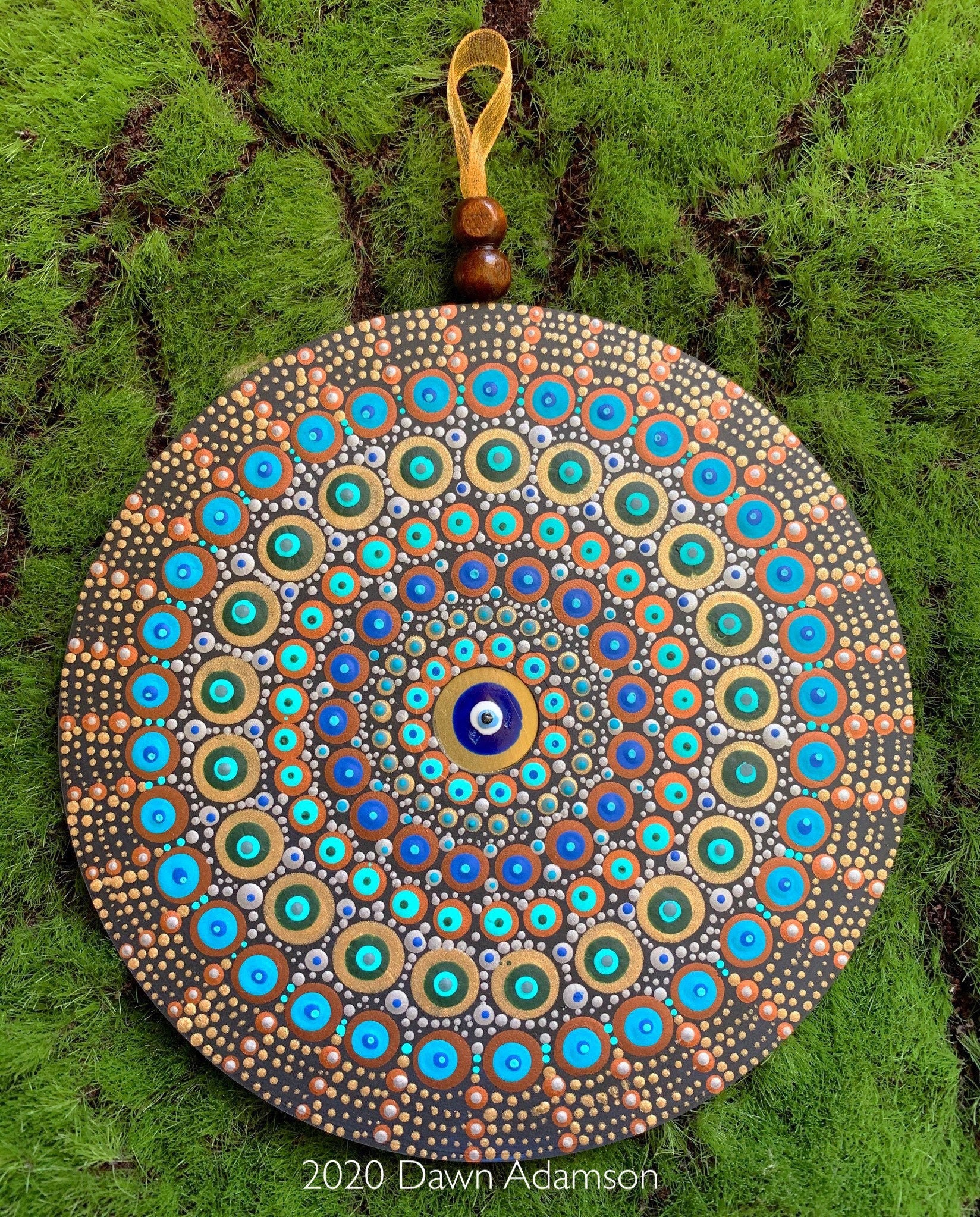 Mandala Wall Decor | Etsy