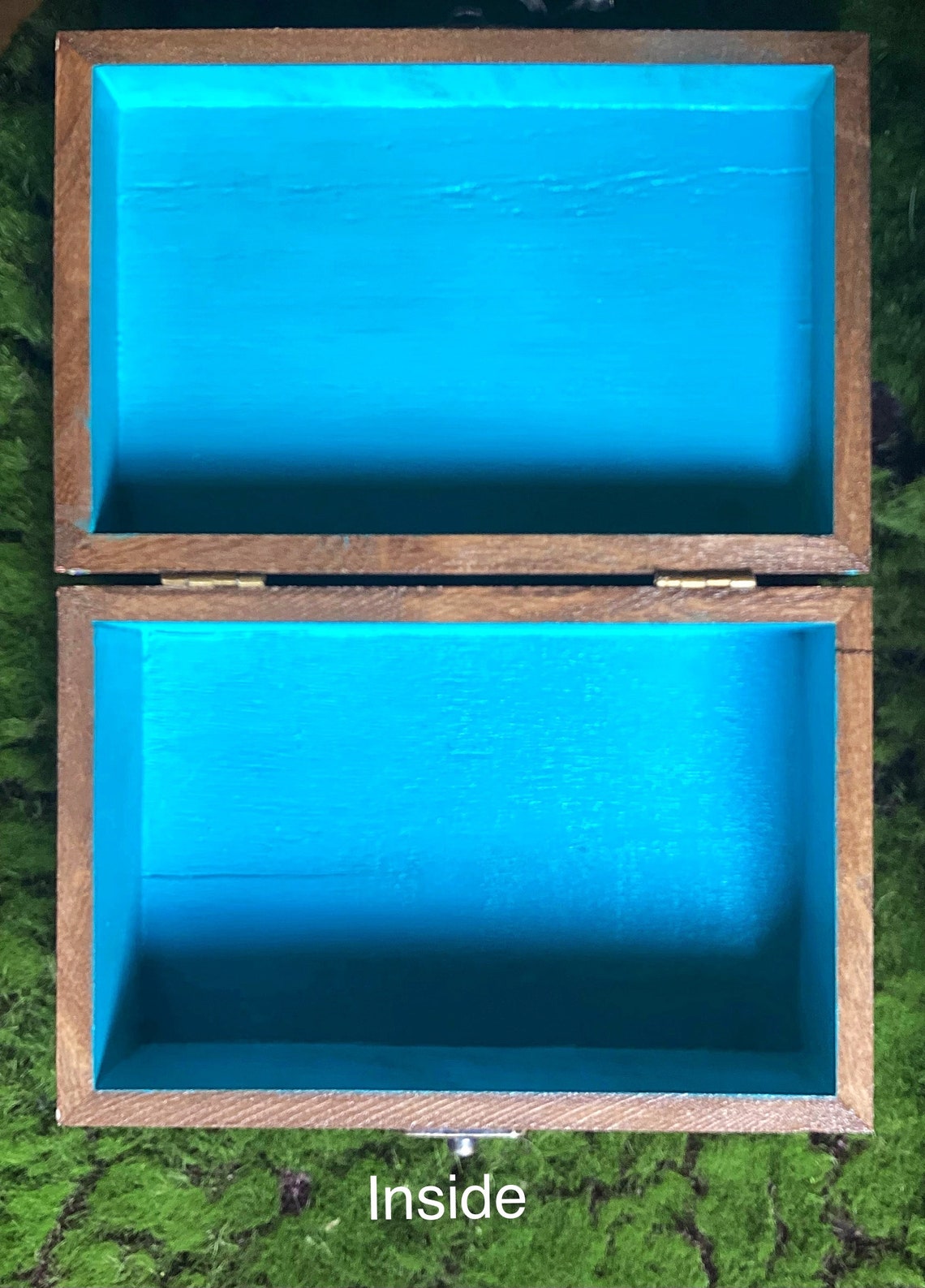 Hand Painted Wood Box - Etsy