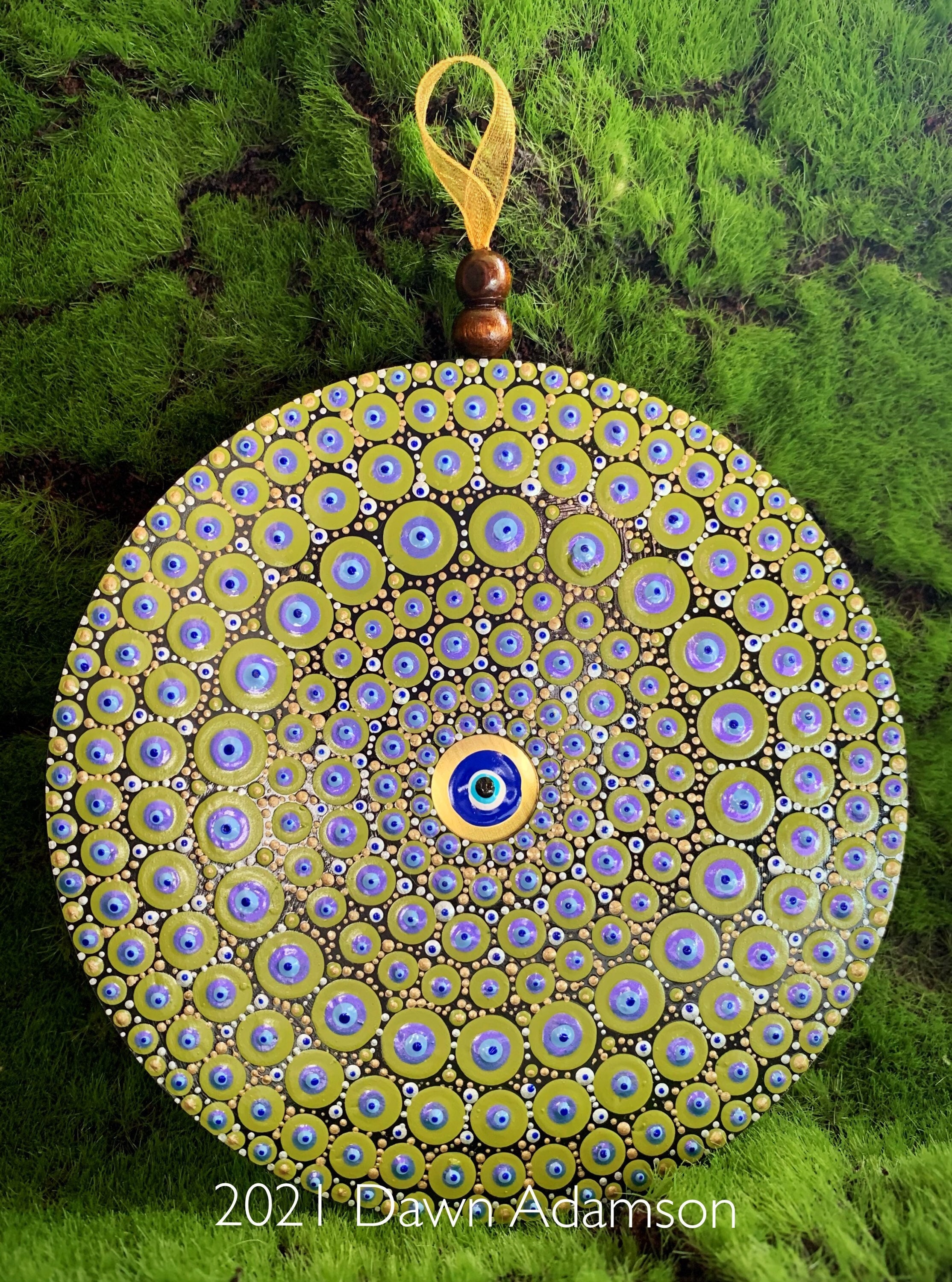 Mandala Wall Decor - Etsy