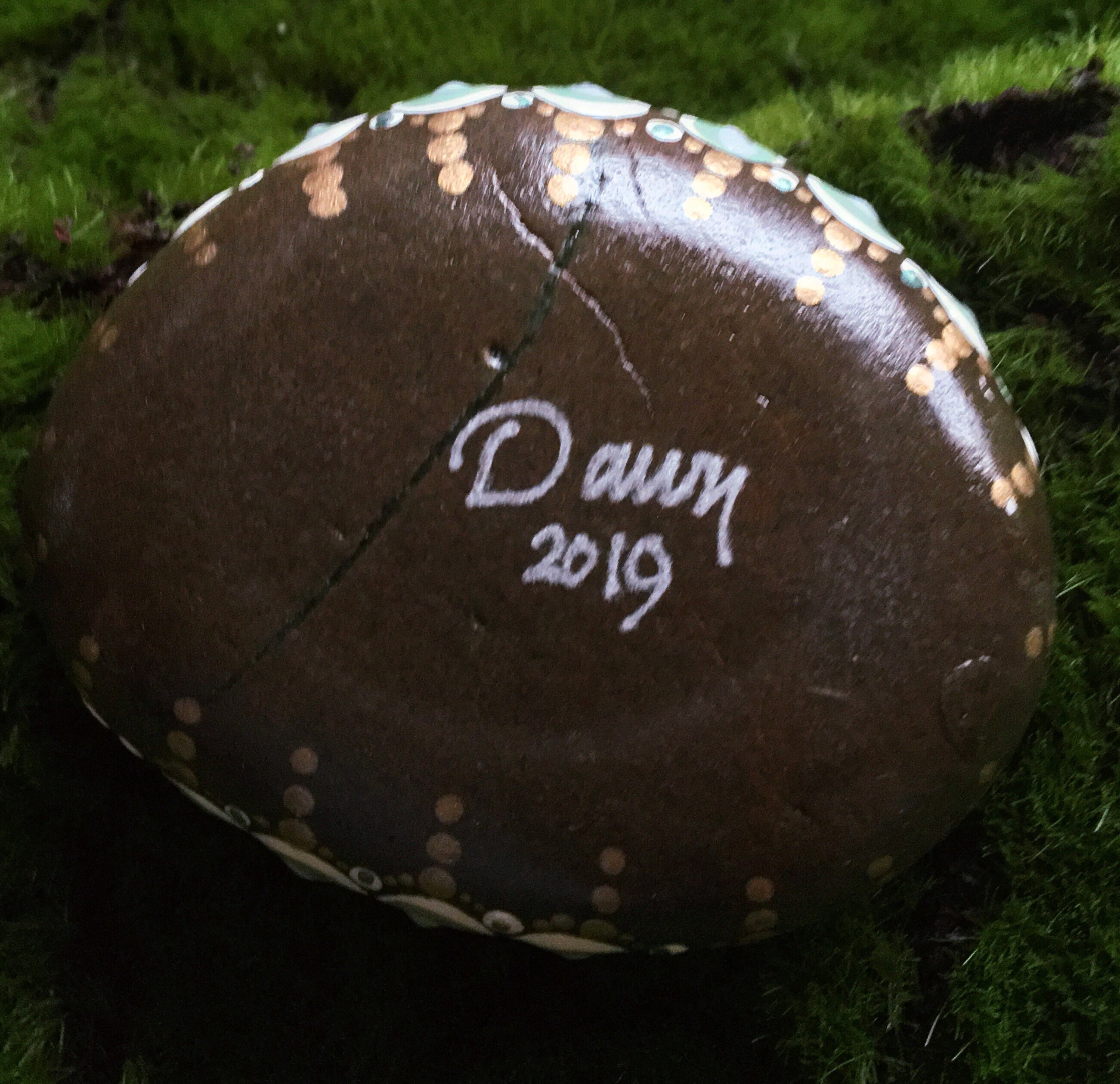 Hand Painted Meditation Rock - Etsy