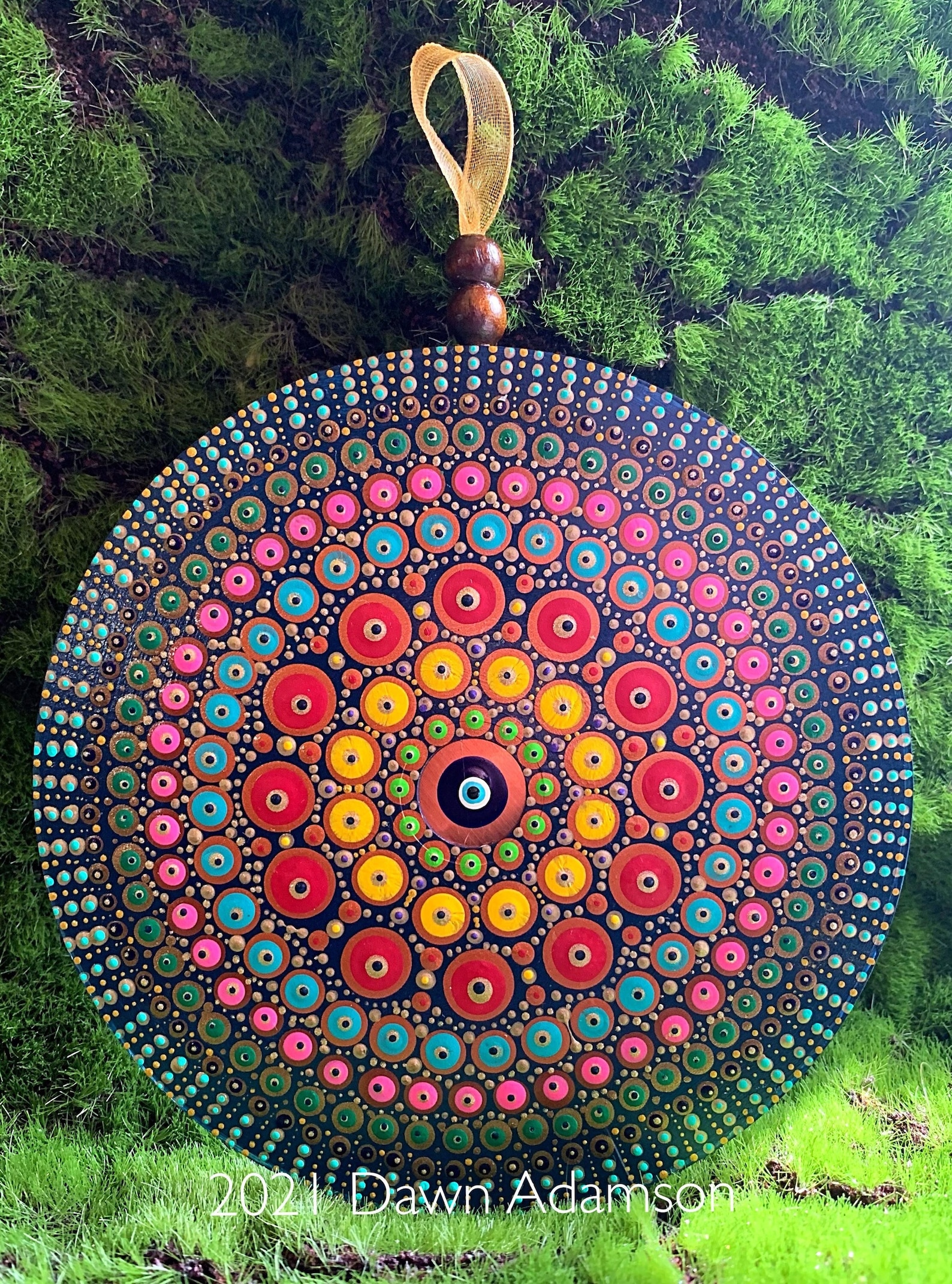 Mandala Wall Decor - Etsy